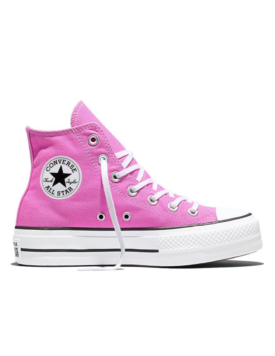 Tenis converse seasonal color para mujer | Gran Barata